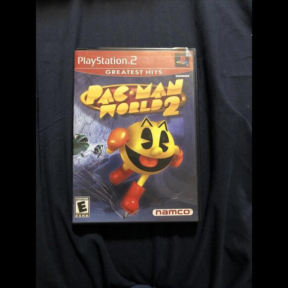 Video Games & Consoles | Pacman World 2 Playstation 2 Ps2 Cib Tested ...